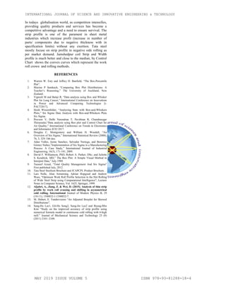 Use of Box Plot in Six Sigma Data Analyse | PDF