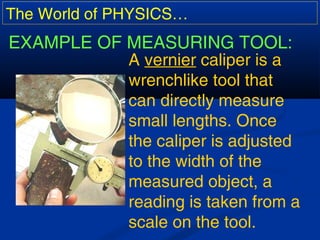 1f physics (meas-instr) | PPT