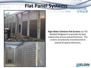 Elgin Water Solutions Presentation | PPT