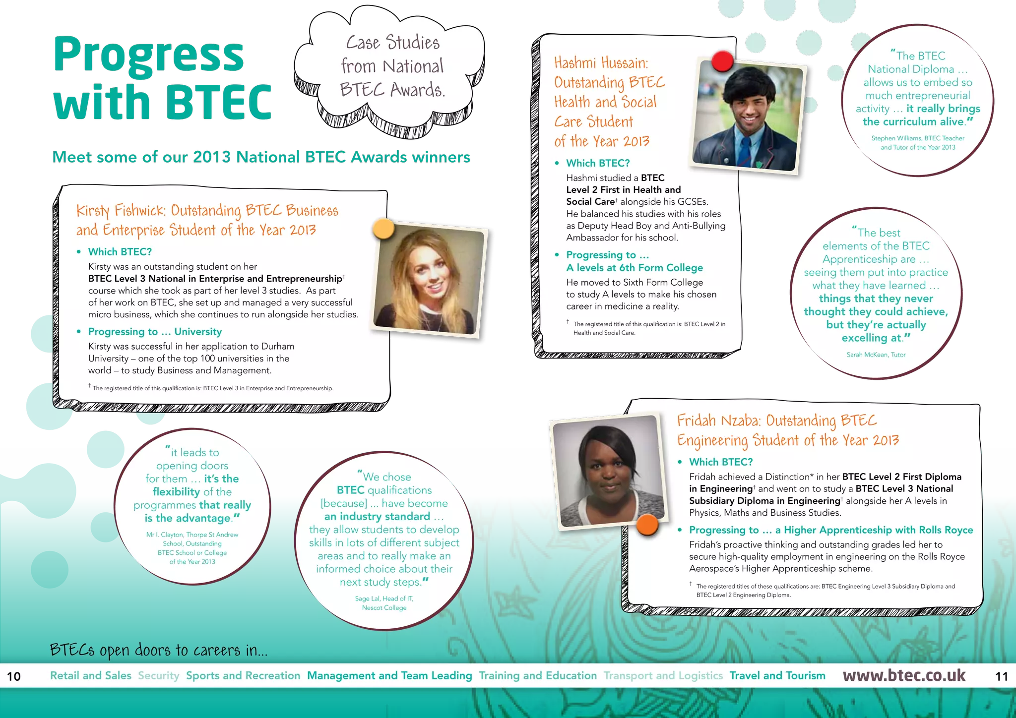 BTEC_Parent_Guide_2014_v2 | PDF