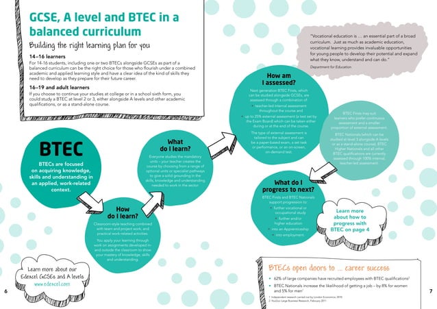 BTEC_Parent_Guide_2014_v2 | PDF