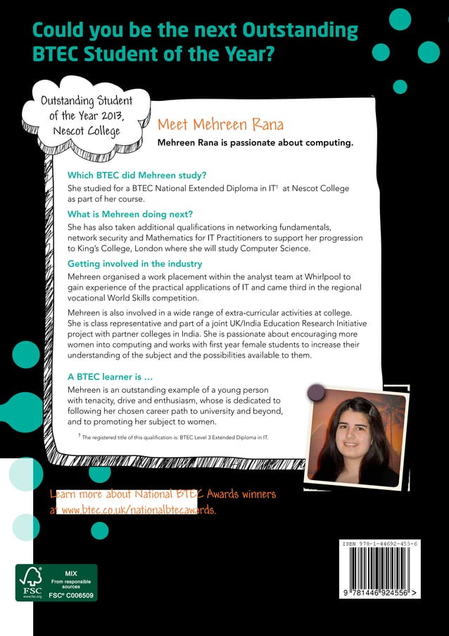 BTEC_Parent_Guide_2014_v2 | PDF