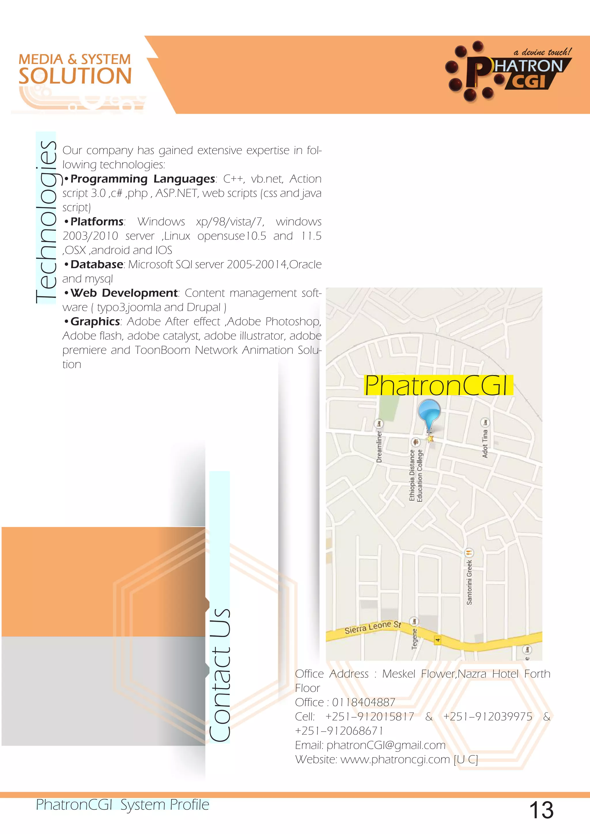 PCGI System Development Profile LQ | PDF