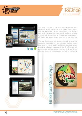 PCGI System Development Profile LQ | PDF