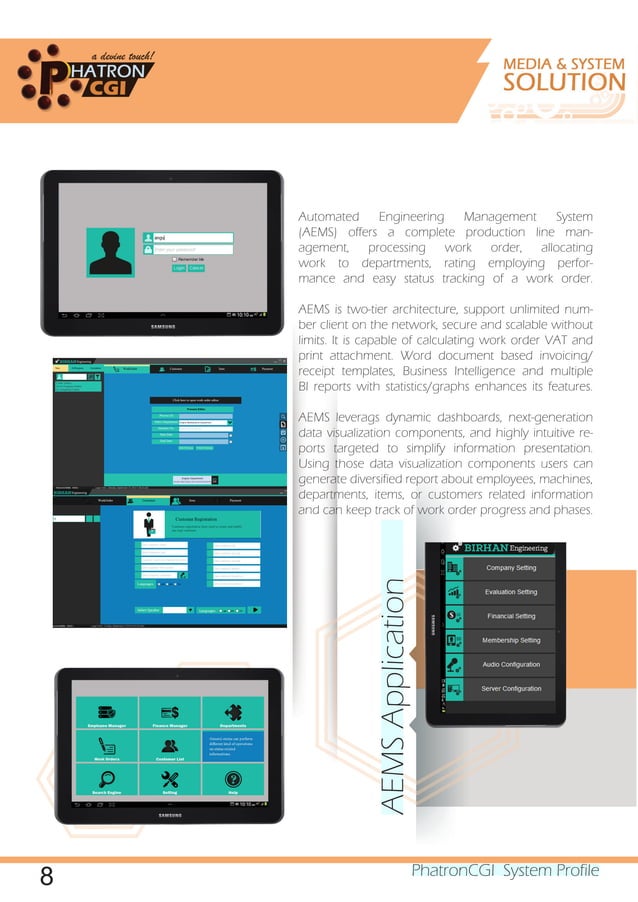 PCGI System Development Profile LQ | PDF