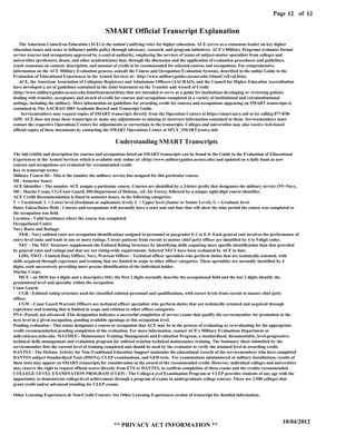 USN IT Transcript | PDF