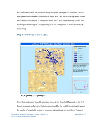Improving Access of Substance Abuse Facilities in CBSA 26980 | PDF | Substance Abuse | Diseases ...