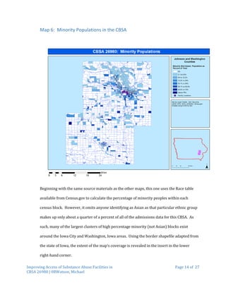 Improving Access of Substance Abuse Facilities in CBSA 26980 | PDF ...