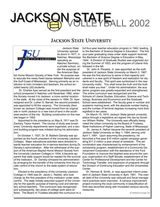 JSU Media Guide | PDF