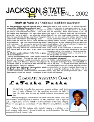 JSU Media Guide | PDF