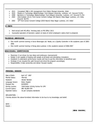 Resume_Neha_27.03.2016