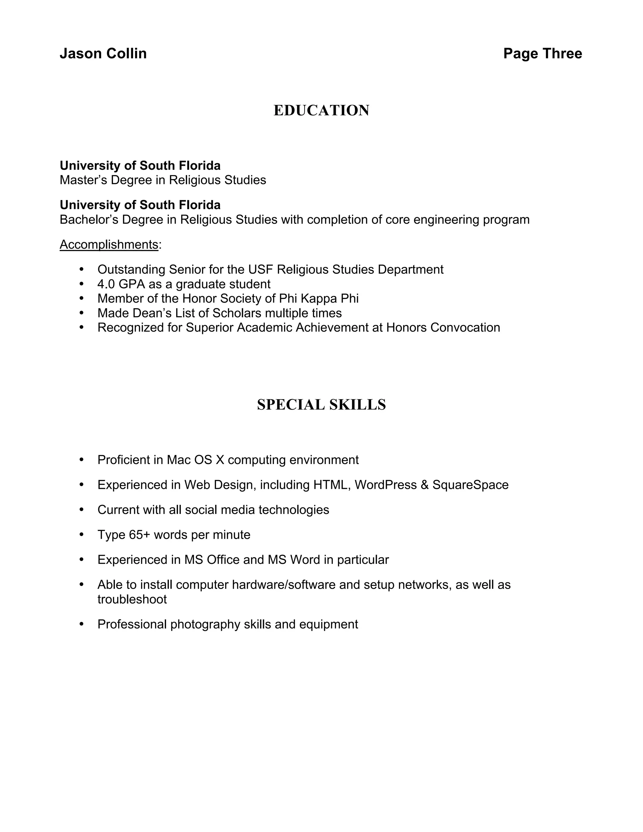 jason-collin-resume-2016 | PDF