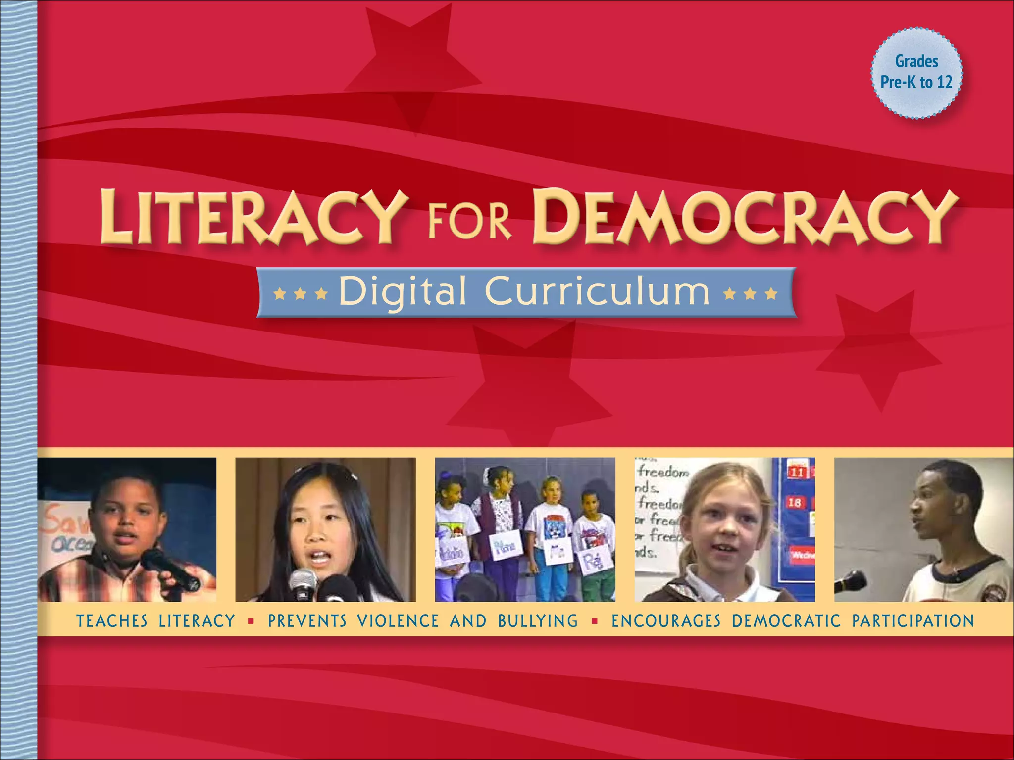 Literacy for Democracy Brochure | PDF