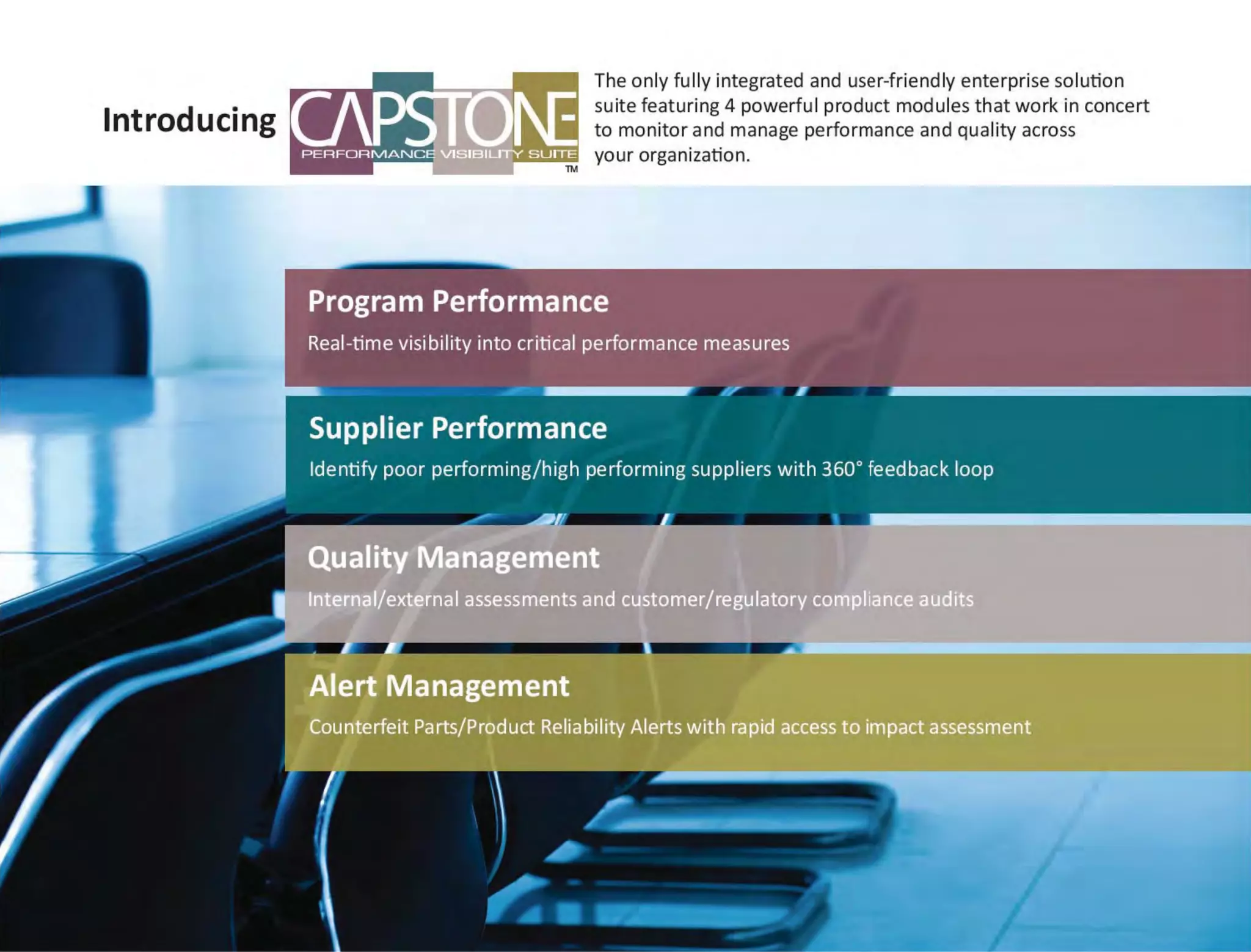UBTI CAPSTONE Brochure | PDF