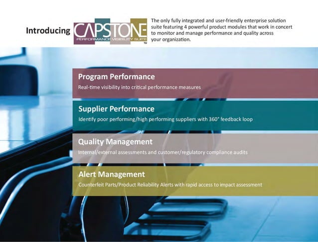 UBTI CAPSTONE Brochure | PDF