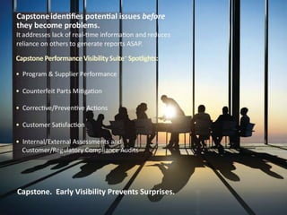 UBTI CAPSTONE Brochure | PDF