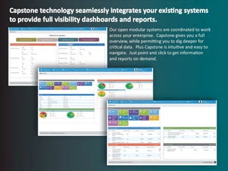UBTI CAPSTONE Brochure | PDF