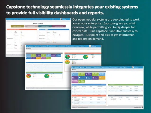UBTI CAPSTONE Brochure | PDF