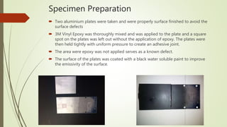 Detection of Voids in a Scotch-Weld using | PPTX