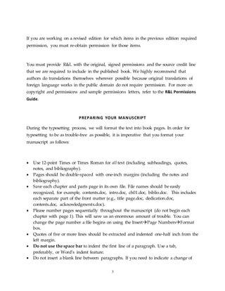 Axel Davieau - Press Production Guide - Writing Sample | PDF