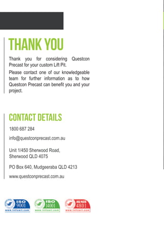 WaterProof Lift Pit Brochure - Web | PDF