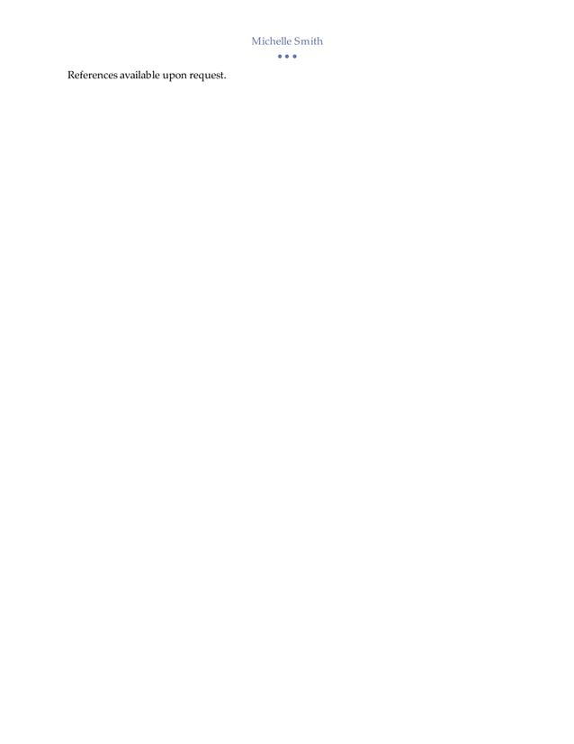 Michelle Smith | DOCX