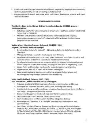 Gaybriel Professional Resume | DOC