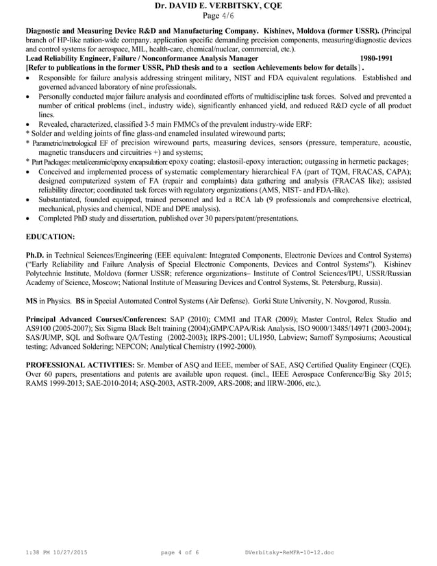 DVerbitsky-ReMFA-10-15 | PDF | Free Download