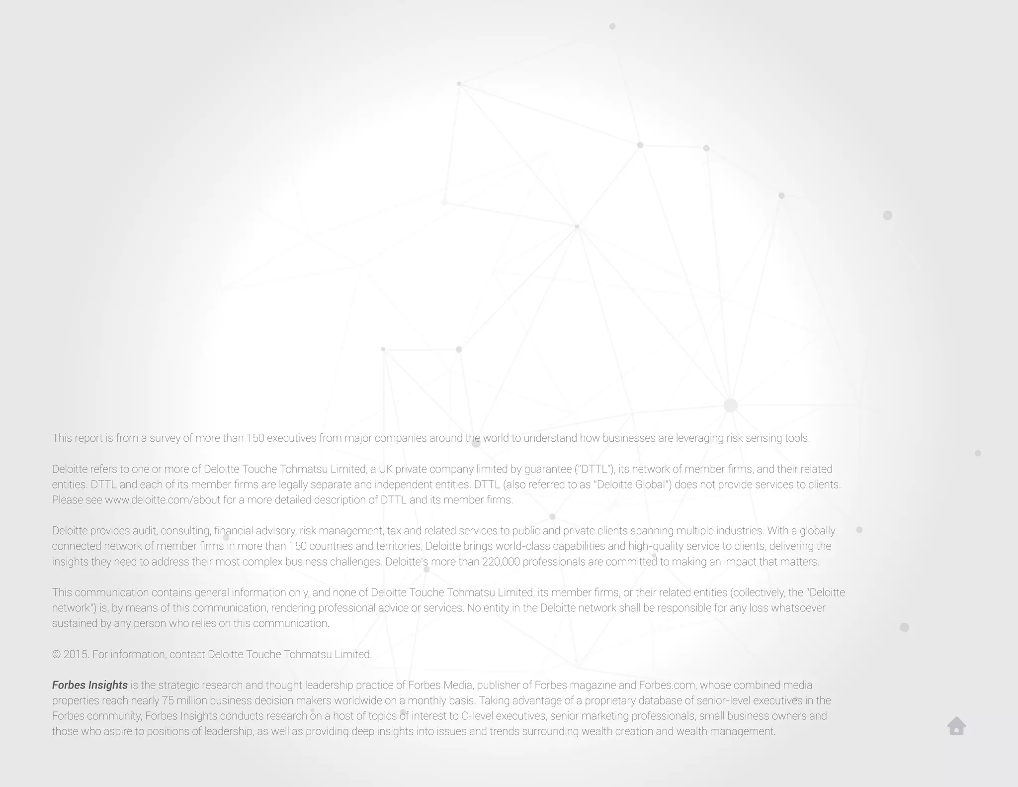 Deloitte_Risk Sensing | PDF