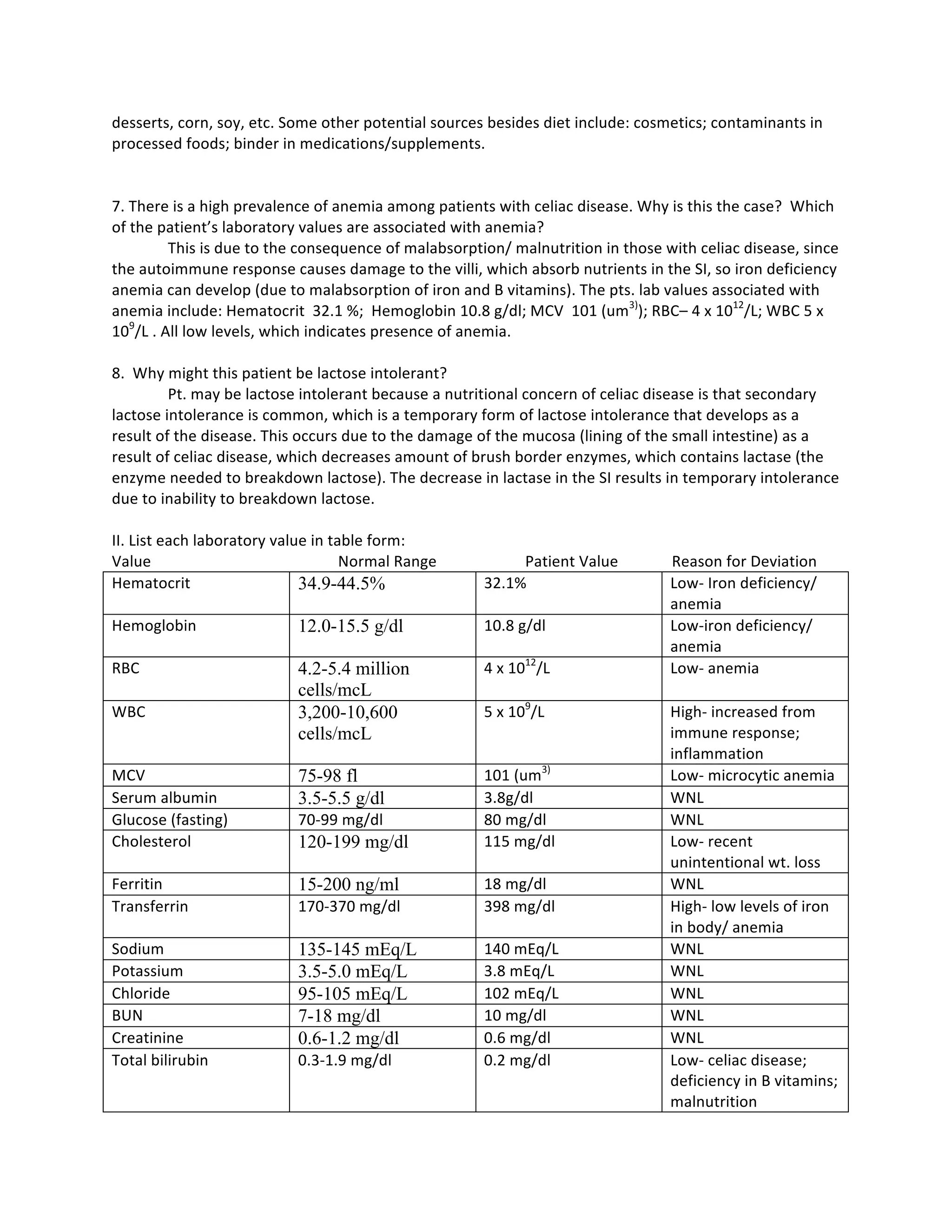 MM-celiac disease case study #3 | PDF