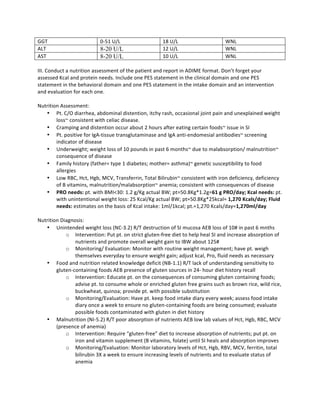 MM-celiac disease case study #3 | PDF