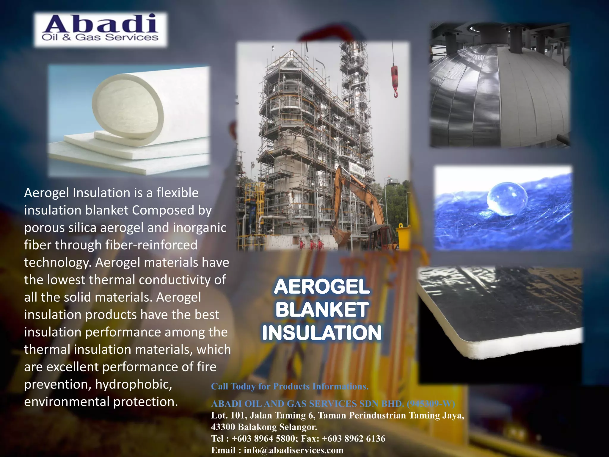 Aerogel Blanket Insulation | PDF