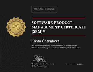 Krista Chambers | PDF