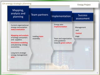 EH ENERGY STRATEGIC PLANNER AND PLANNING | PDF