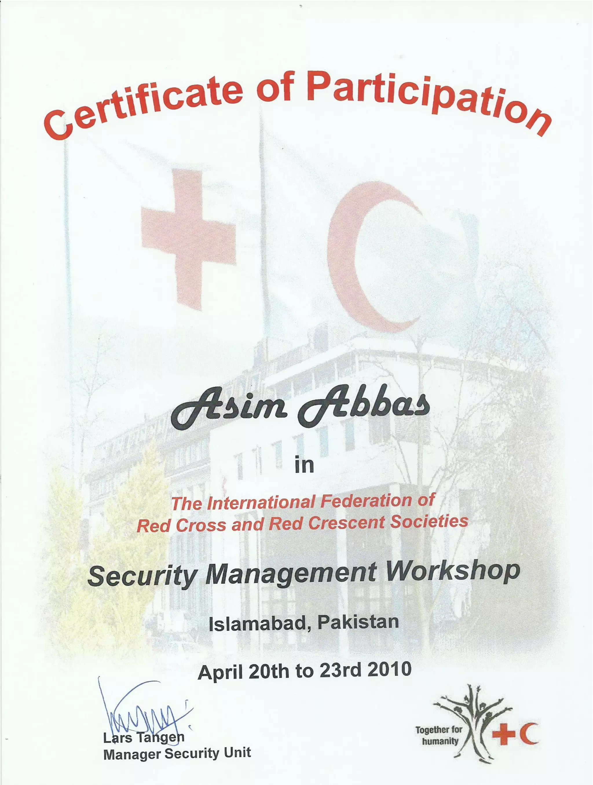 IFRC Security Management Training | PDF