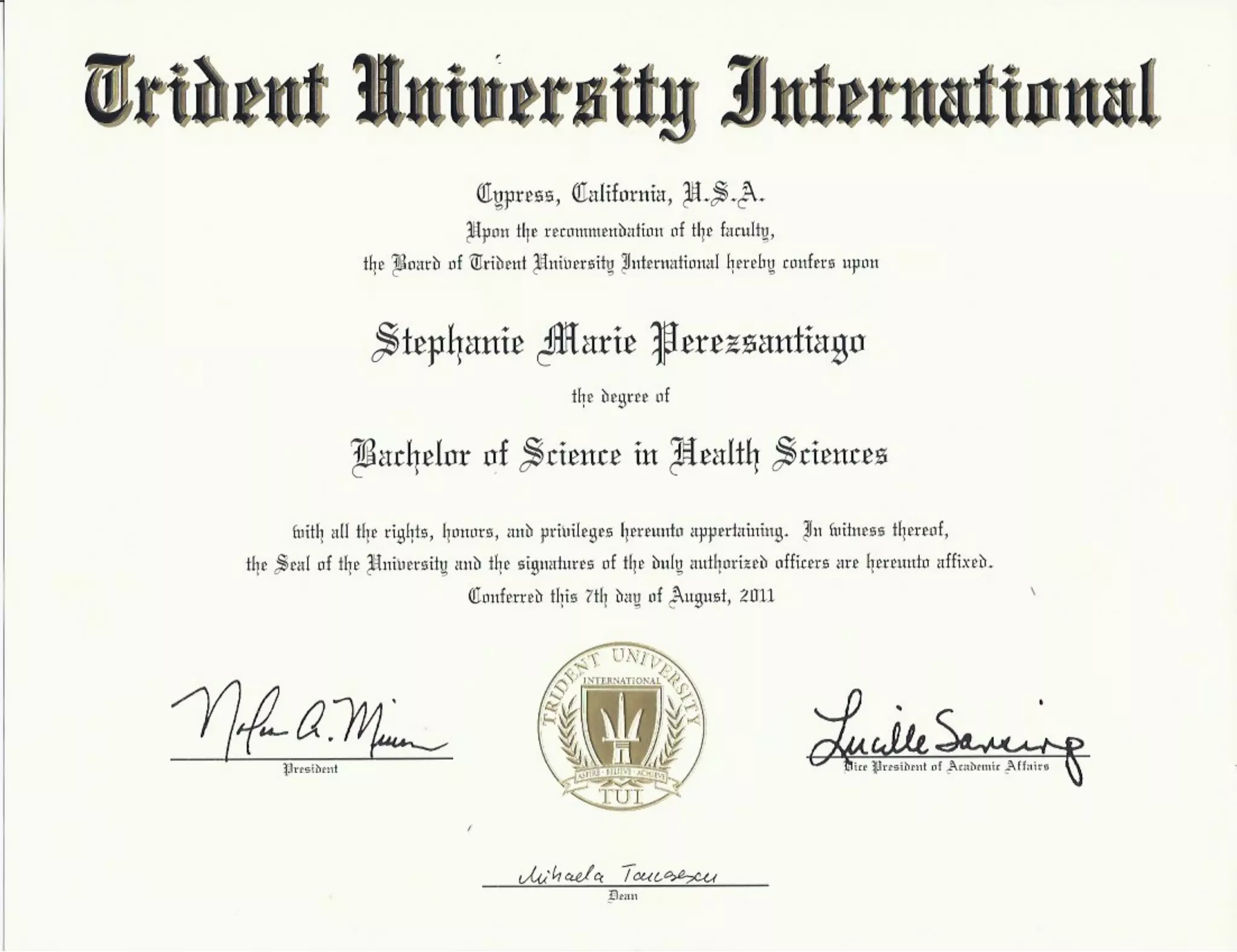 BSHS Degree | PDF
