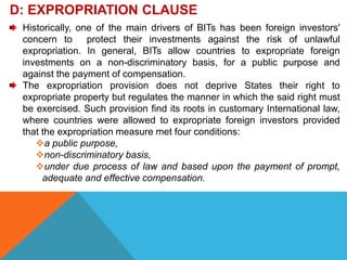 PERTNENT ISSUES FOR THE DEVELOPMENT COUNTRIES BITS(1) | PPT