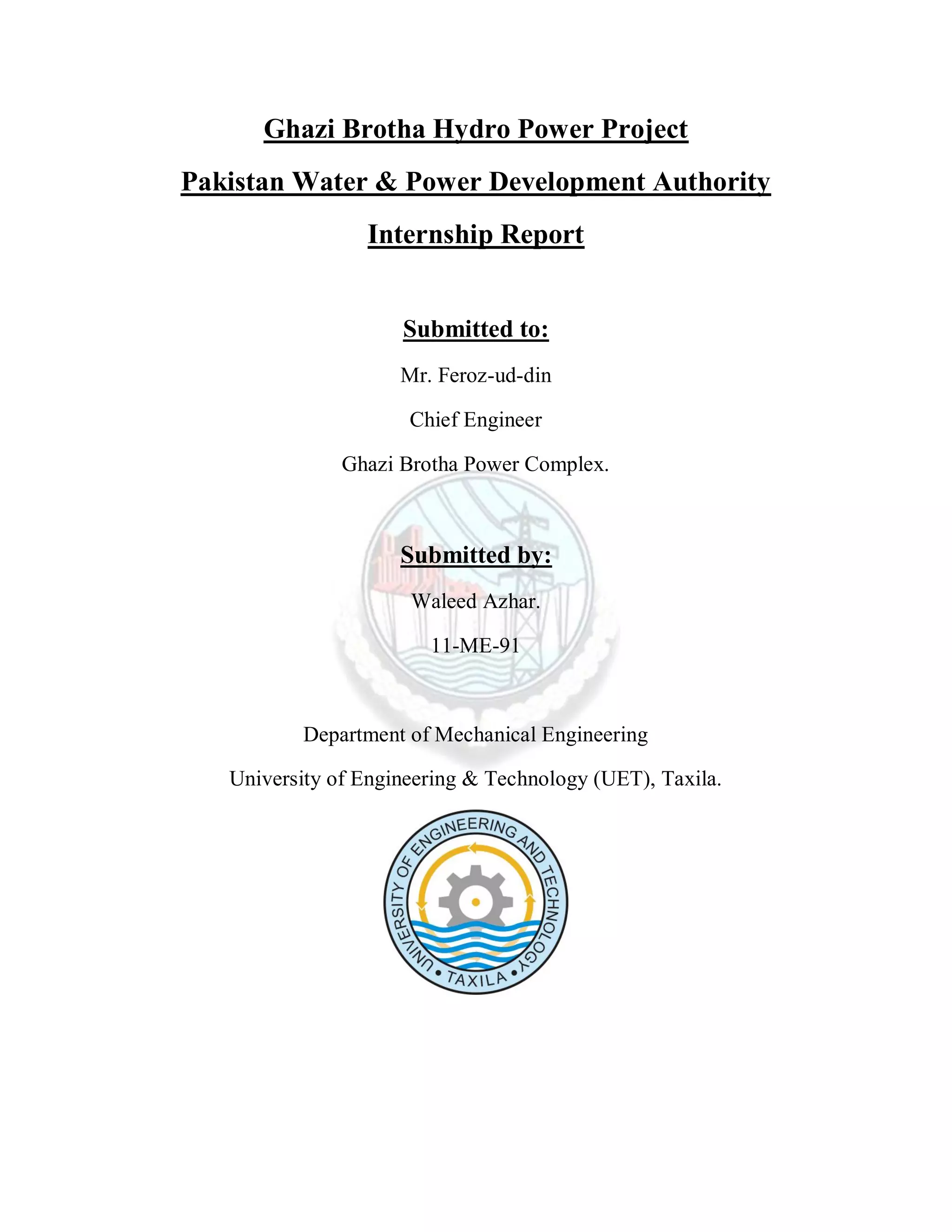 Final Report GBHP | PDF