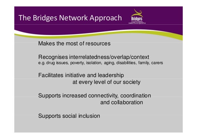 Bridges Network Approach