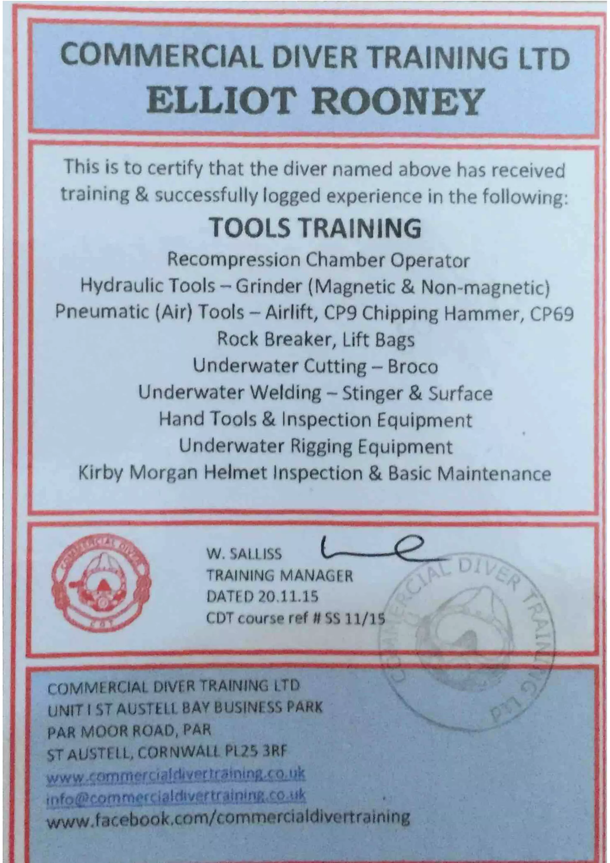 CDT TOOLS TRAINING | PDF