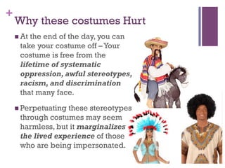 Cultural Appropriation Halloween | PDF