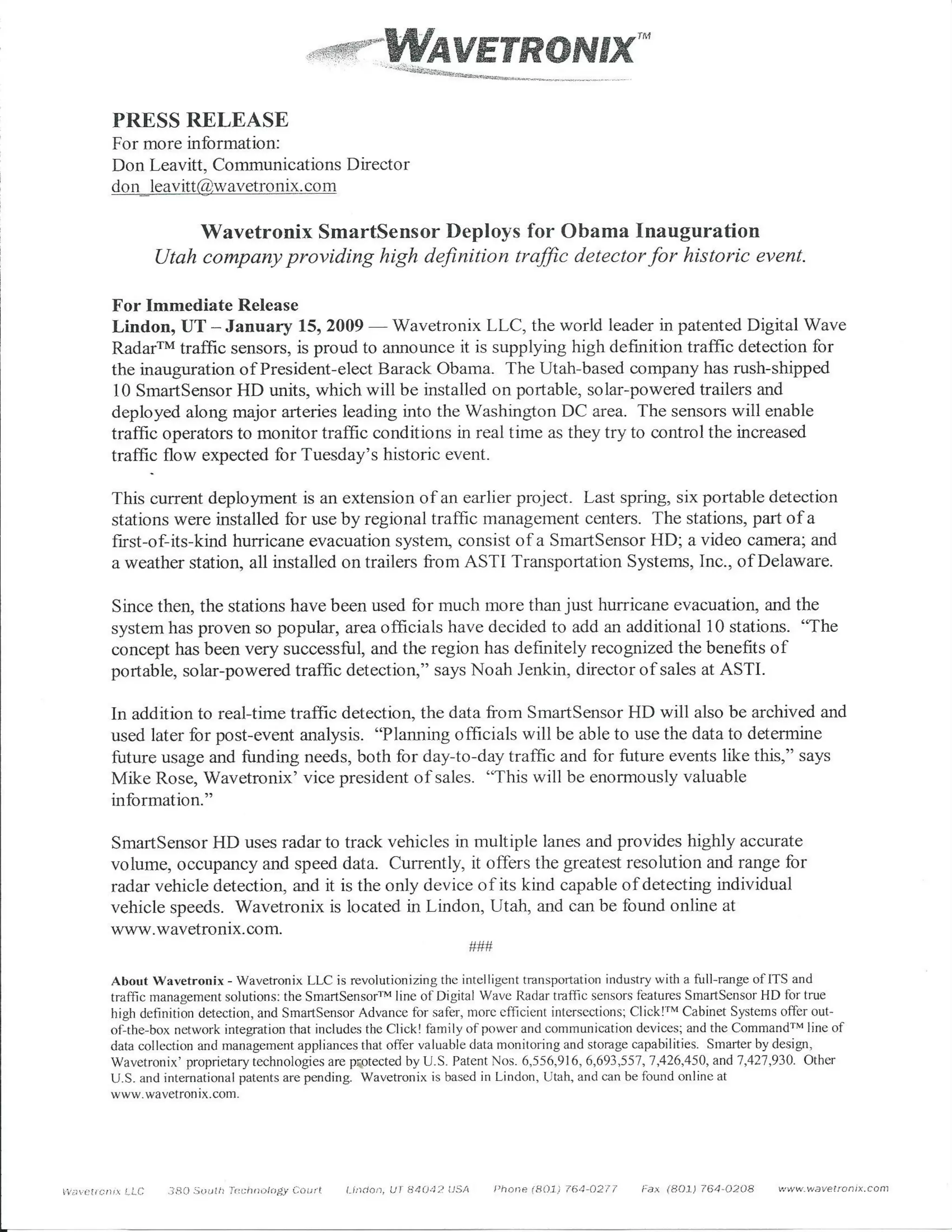 Presidential Inauguration Project | PDF