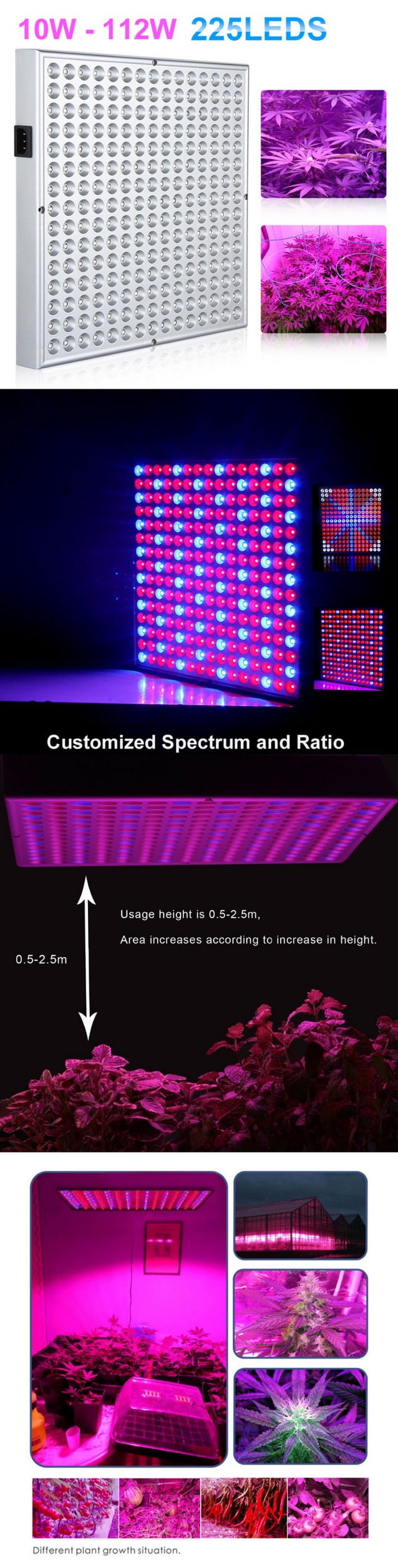 Brochure-LED Grow Panel Light | PDF