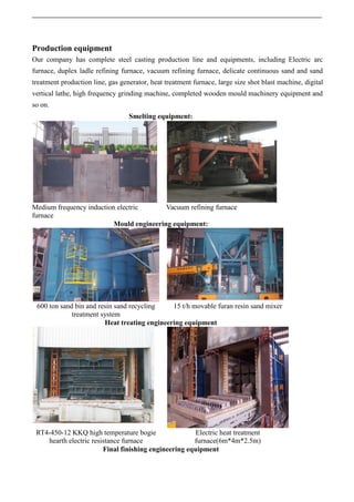 Casting parts , customized - | PDF