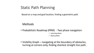 Dynamic Path Planning | PPTX