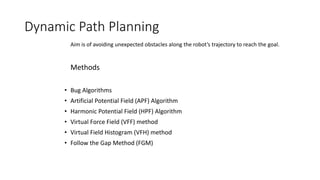 Dynamic Path Planning | PPTX