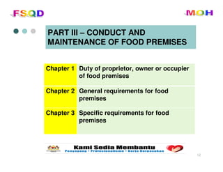 Presentation FMM Food Hygiene | PDF