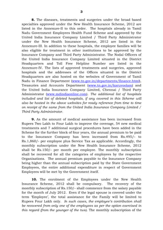 New Health Insurance Scheme | PDF