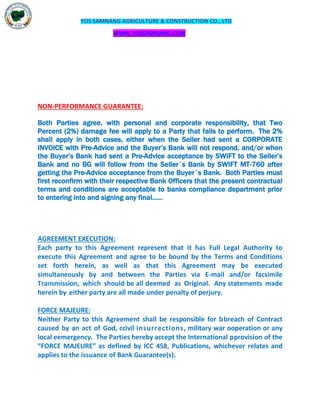 MT799 PRE ADVISE PROCEDURE BUY | DOCX