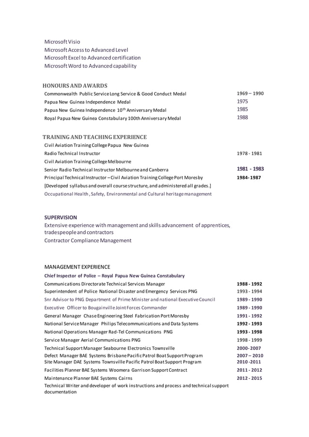 Summary Keith Wall | DOCX